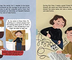 Steve Jobs: A Kid's Book About Changing the World (Mini Movers and Shakers)