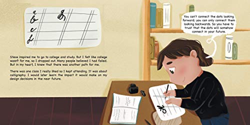 Steve Jobs: A Kid's Book About Changing the World (Mini Movers and Shakers)