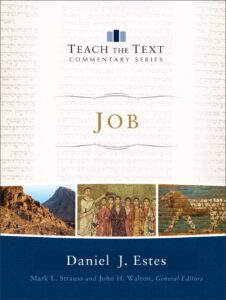 job (teach the text commentary series)