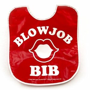 Blow Job Bib - A Hilarious Gag Gift by Candyprints