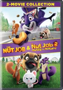 the nut job / the nut job 2: nutty by nature 2-movie collection [dvd]