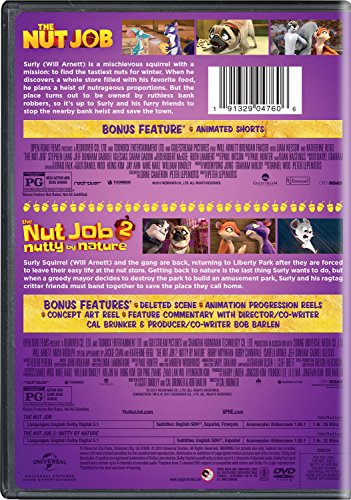 The Nut Job / The Nut Job 2: Nutty by Nature 2-Movie Collection [DVD]