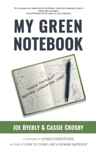 my green notebook: "know thyself" before changing jobs