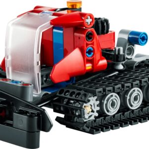 LEGO Technic Snow Groomer to Snowmobile 42148, 2in1 Vehicle Model Set, Engineering Toys, Winter Construction Toy for Kids, Boys, Girls 7+ Years Old, Birthday Gift Idea