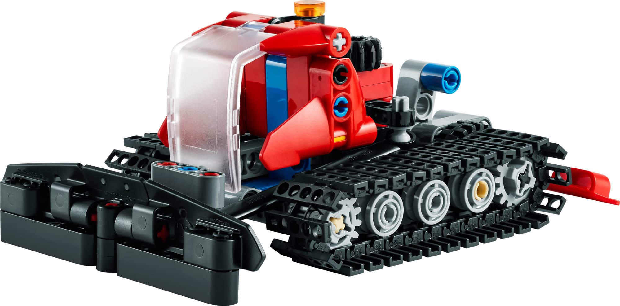 LEGO Technic Snow Groomer to Snowmobile 42148, 2in1 Vehicle Model Set, Engineering Toys, Winter Construction Toy for Kids, Boys, Girls 7+ Years Old, Birthday Gift Idea