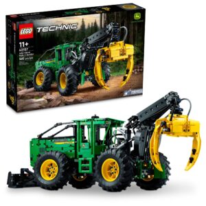 lego technic john deere 948l-ii skidder 42157 advanced tractor toy building kit for kids ages 11 and up, gift for kids who love engineering and heavy-duty farm vehicles