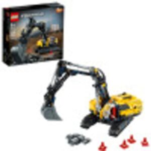 lego technic heavy-duty excavator 42121 toy building kit; a cool birthday or anytime gift for kids who enjoy construction toys; the 2-in-1 design gives hours more building fun, new 2021 (569 pieces)