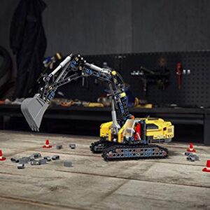 LEGO Technic Heavy-Duty Excavator 42121 Toy Building Kit; A Cool Birthday or Anytime Gift for Kids Who Enjoy Construction Toys; The 2-in-1 Design Gives Hours More Building Fun, New 2021 (569 Pieces)