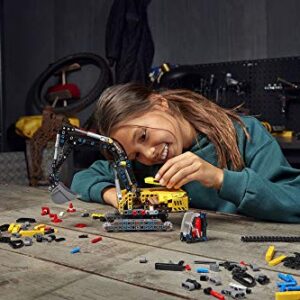 LEGO Technic Heavy-Duty Excavator 42121 Toy Building Kit; A Cool Birthday or Anytime Gift for Kids Who Enjoy Construction Toys; The 2-in-1 Design Gives Hours More Building Fun, New 2021 (569 Pieces)