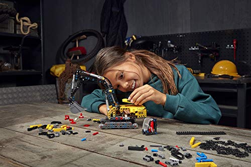 LEGO Technic Heavy-Duty Excavator 42121 Toy Building Kit; A Cool Birthday or Anytime Gift for Kids Who Enjoy Construction Toys; The 2-in-1 Design Gives Hours More Building Fun, New 2021 (569 Pieces)