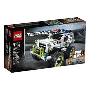 lego technic police interceptor 42047 building kit