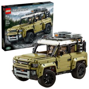 lego technic land rover defender 42110 building kit (2573 pieces)