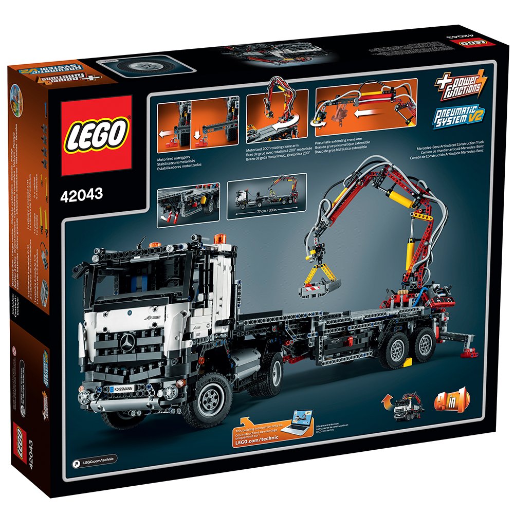 LEGO TECHNIC Mercedes-Benz Arocs 3245 42043 Building Kit