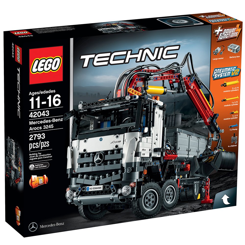 LEGO TECHNIC Mercedes-Benz Arocs 3245 42043 Building Kit