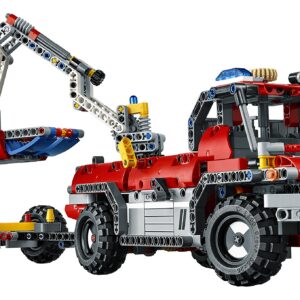 LEGO Technic Airport Rescue Vehicle 42068 Building Kit (1094 Piece)