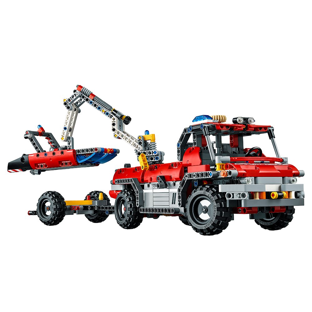 LEGO Technic Airport Rescue Vehicle 42068 Building Kit (1094 Piece)