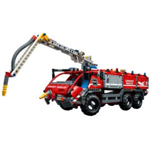 LEGO Technic Airport Rescue Vehicle 42068 Building Kit (1094 Piece)