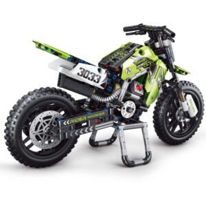 Mesiondy Motorcycle Toy Building Blocks Kit,Stem Bricks Sets,Toys for Boys & Adults,Build A Model Motorcycle, (476 Pieces)………