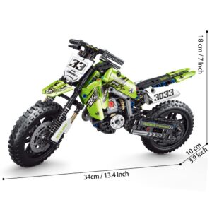 Mesiondy Motorcycle Toy Building Blocks Kit,Stem Bricks Sets,Toys for Boys & Adults,Build A Model Motorcycle, (476 Pieces)………