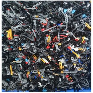 loongon 2 pounds technical parts random lot of pieces-compatible with major brands technic pieces compatible with lego technic parts random technical parts