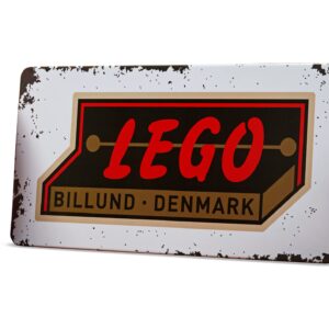 LEGO 5007016 1950's Retro Tin Sign