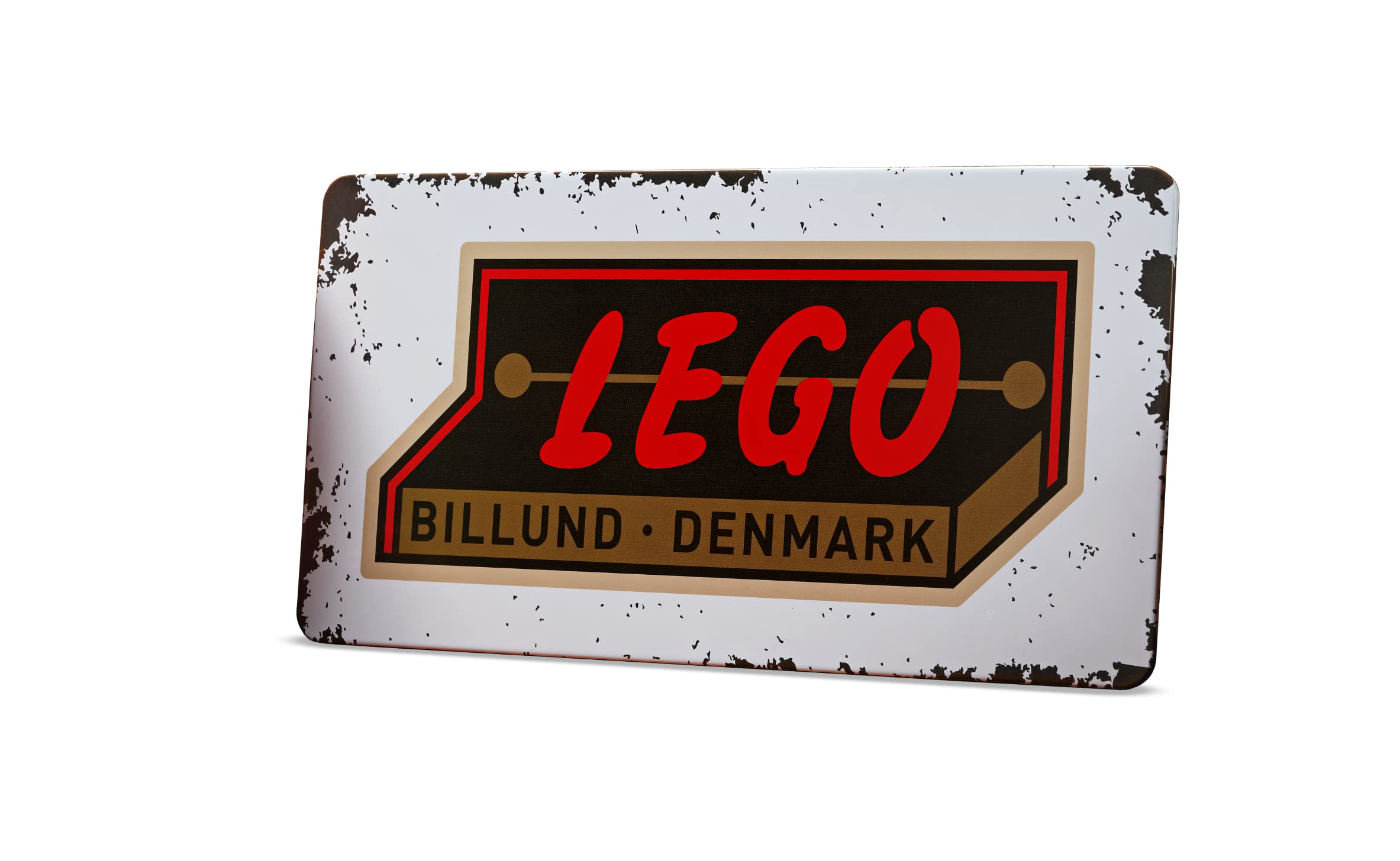 LEGO 5007016 1950's Retro Tin Sign