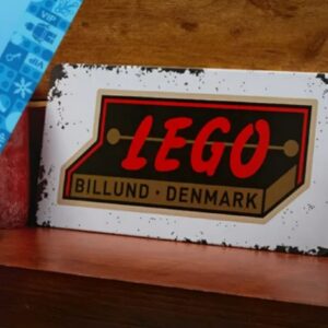 LEGO 5007016 1950's Retro Tin Sign