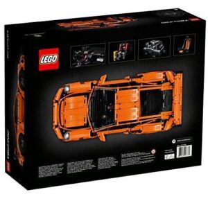 LEGO Technic Porsche 911 GT3 RS (2,704 Pieces)