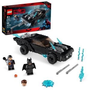 lego dc batman batmobile: the penguin chase 76181 car toy, gift idea for kids, boys and girls 8 plus years old with batman minifigure and the penguin minifigure, super heroes set