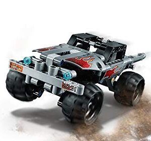 LEGO Technic Getaway Truck 42090 Building Kit (128 Pieces)