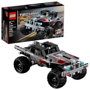 lego technic getaway truck 42090 building kit (128 pieces)