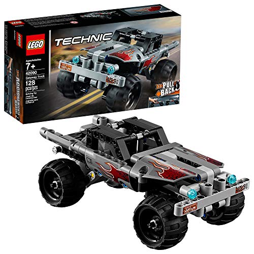 LEGO Technic Getaway Truck 42090 Building Kit (128 Pieces)