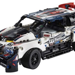 LEGO 42109 Technic Control+ App-Controlled Top Gear Rally Car Model Building Set, RC Racing Car Toy for 9 years and up