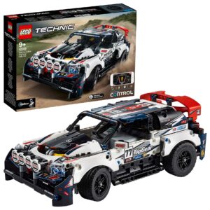 LEGO 42109 Technic Control+ App-Controlled Top Gear Rally Car Model Building Set, RC Racing Car Toy for 9 years and up