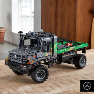 LEGO Technic 4x4 Mercedes-Benz Zetros Trial Truck 42129 Building Kit; Explore A Powerful App-Controlled Toy Truck; New 2021 (2,110 Pieces)