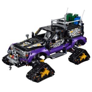 lego technic extreme adventure 42069 building kit (2382 piece)