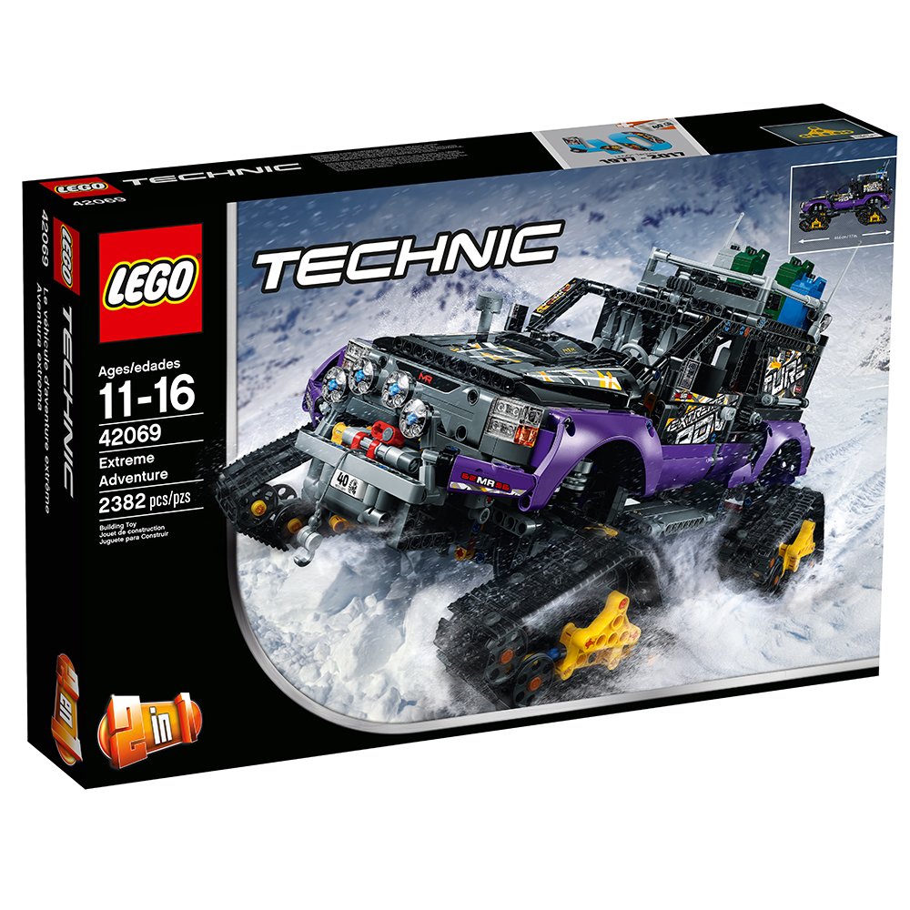 LEGO Technic Extreme Adventure 42069 Building Kit (2382 Piece)