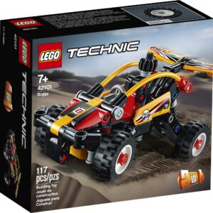 LEGO Technic Buggy 42101 Dune Buggy Toy Building Kit, Great Gift for Kids Who Love Racing Toys, New 2020 (117 Pieces)