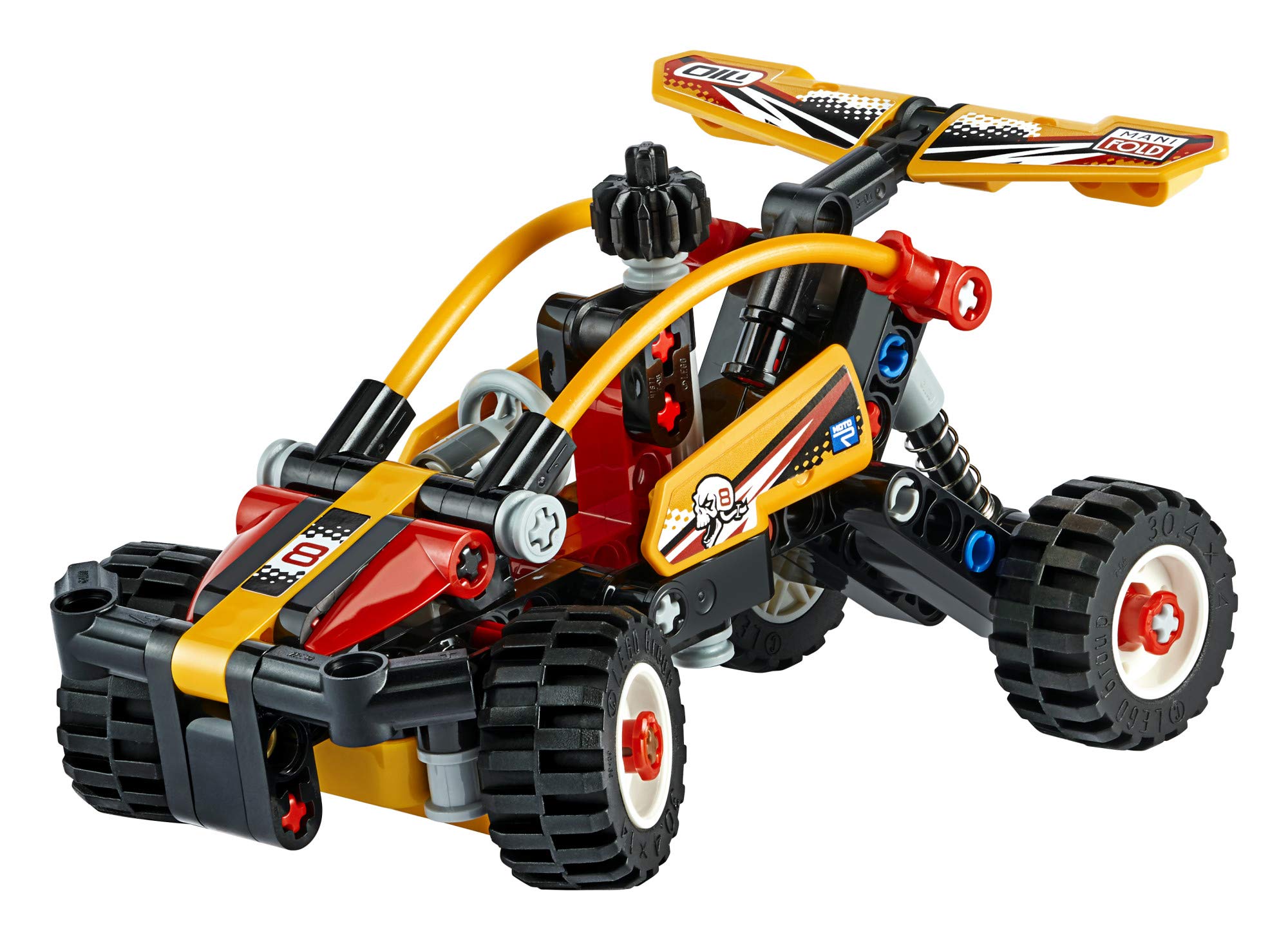 LEGO Technic Buggy 42101 Dune Buggy Toy Building Kit, Great Gift for Kids Who Love Racing Toys, New 2020 (117 Pieces)