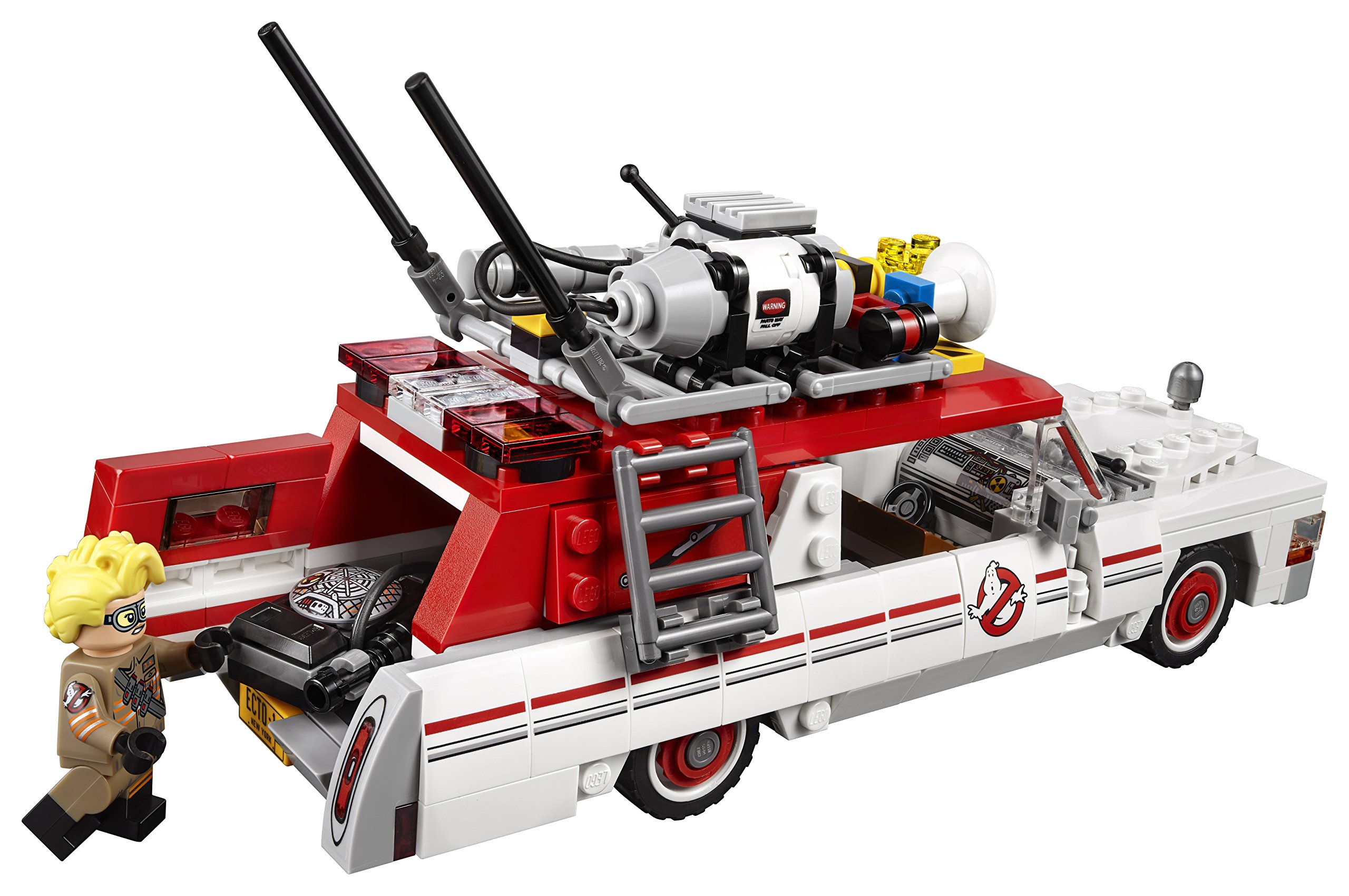 LEGO Ghostbusters Ecto-1 & 2 75828 Building Kit (556 Piece)