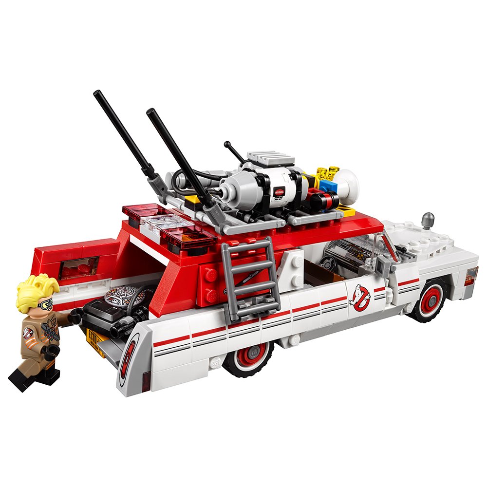 LEGO Ghostbusters Ecto-1 & 2 75828 Building Kit (556 Piece)