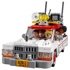 LEGO Ghostbusters Ecto-1 & 2 75828 Building Kit (556 Piece)