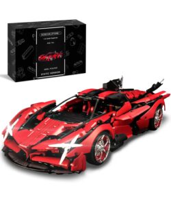 doscor apello evo sports car building kit,1:8 scale technical super car building blocks set for adults,men&teens,adult collectible model and engineering toy(3669+ pcs)