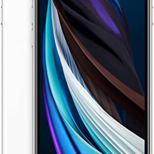 Apple iPhone SE | 64GB | White - Fully Unlocked (Renewed Premium)