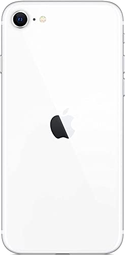 Apple iPhone SE | 64GB | White - Fully Unlocked (Renewed Premium)