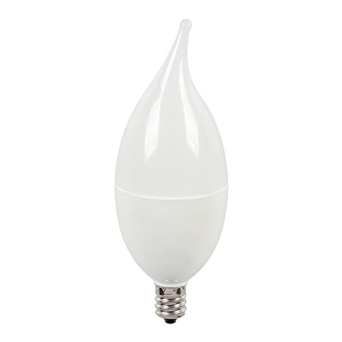 Westinghouse 4512700 7 (60-Watt Equivalent) C13 Soft White LED Light Bulb with Candelabra Base