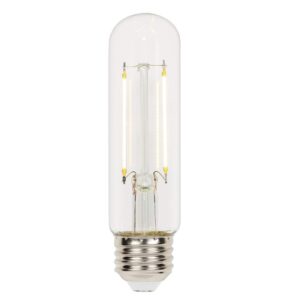 westinghouse 4518500 3.5 watt (60 watt equivalent) dimmable clear filament led light bulb, 2700k, medium base