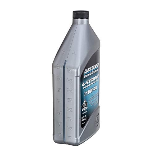 Quicksilver 10W-40 Marine Engine Oil - 1 Qt.