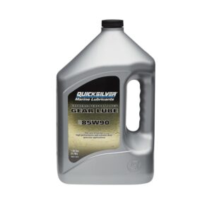 quicksilver 85w-90 extreme performance gear lube - 1 gallon