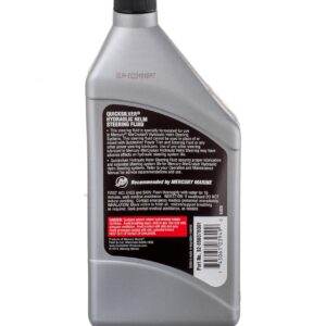 Quicksilver 858078Q01 Hydraulic Helm Steering Fluid - 32 Oz. Bottle